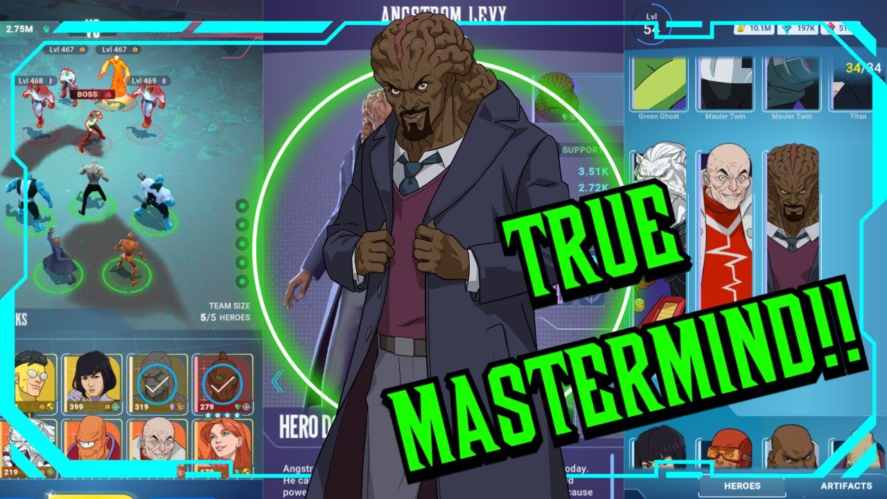 ANGSTROM OVERVIEW - Invincible: Guarding the Globe - YouTube