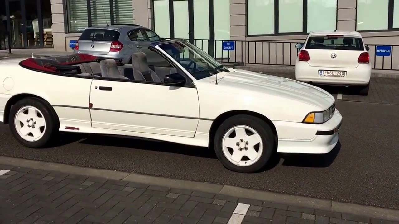 Chevrolet Cavalier Z24 Convertible 2.8L V6 - YouTube