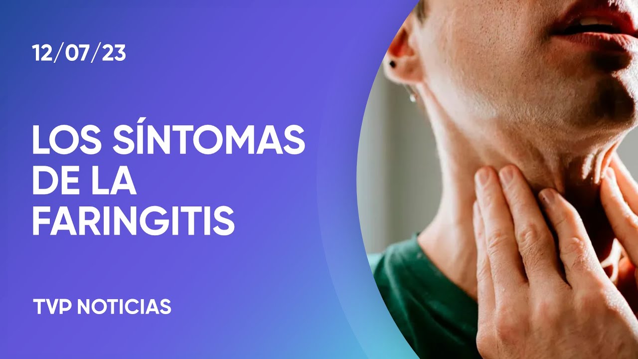Faringitis: crecen los casos de streptococcus pyogenes - YouTube