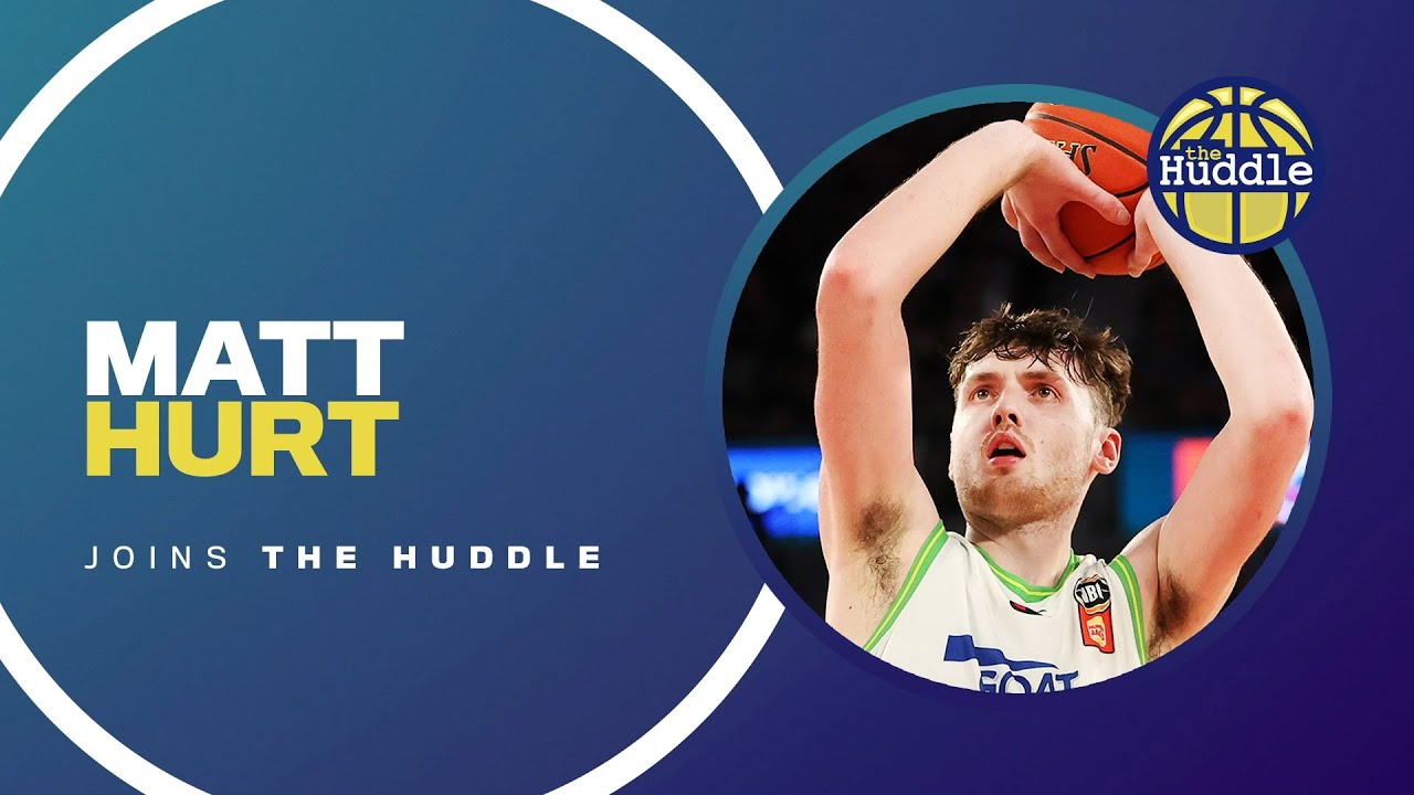 The Huddle with Pete Hooley: Matt Hurt - YouTube