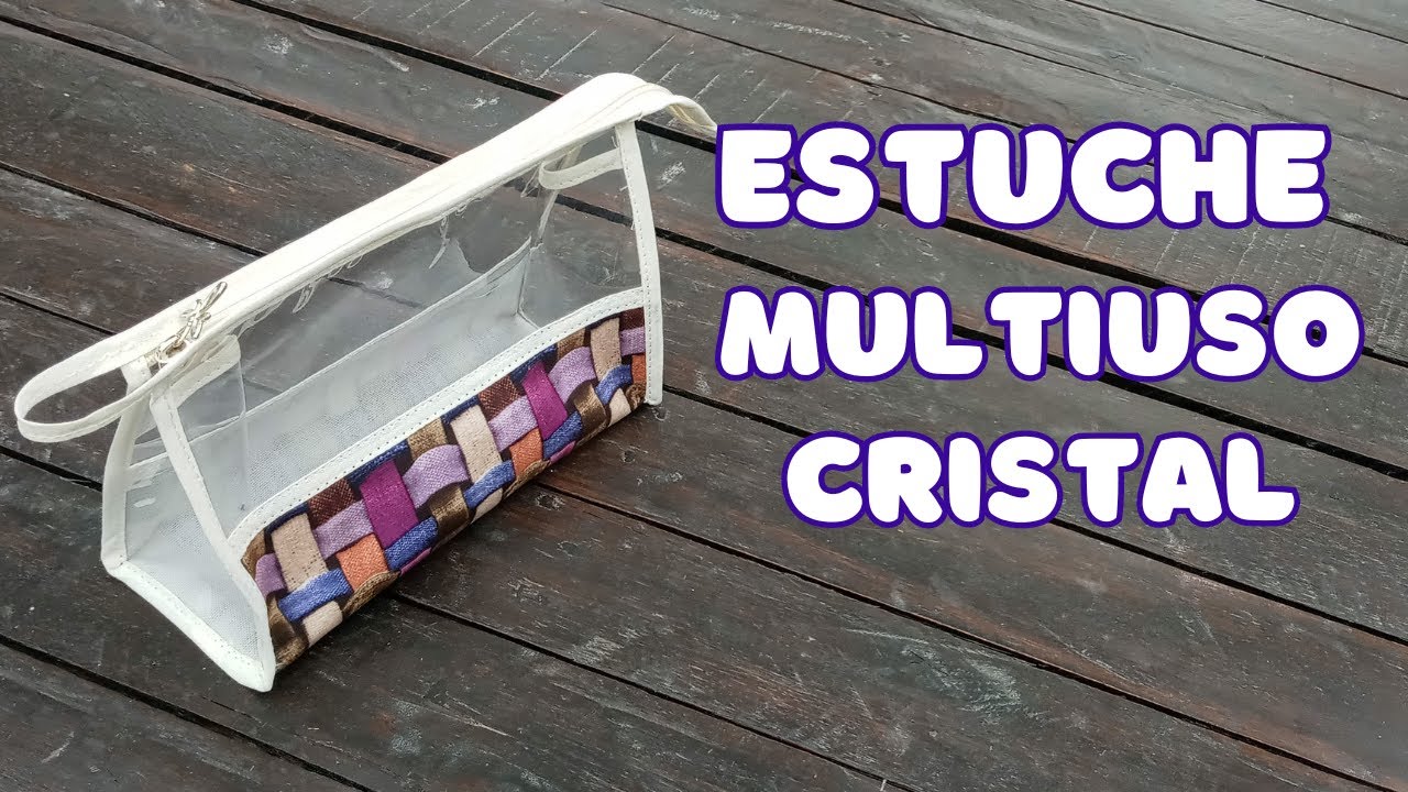 🌈 Como hacer un ESTUCHE MULTIUSO paso a paso con MEDIDAS 📐y moldes ...
