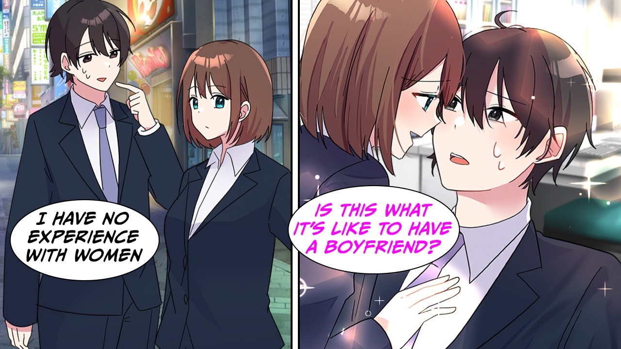 [Manga Dub] My beautiful boss finds out one day that I'm inexperienced ...