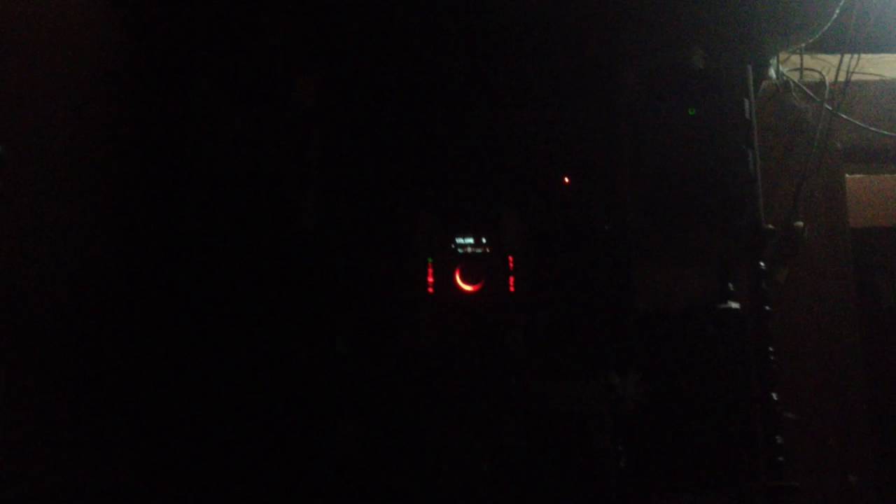 Sony genezi mhc gtx88 con luces led - YouTube