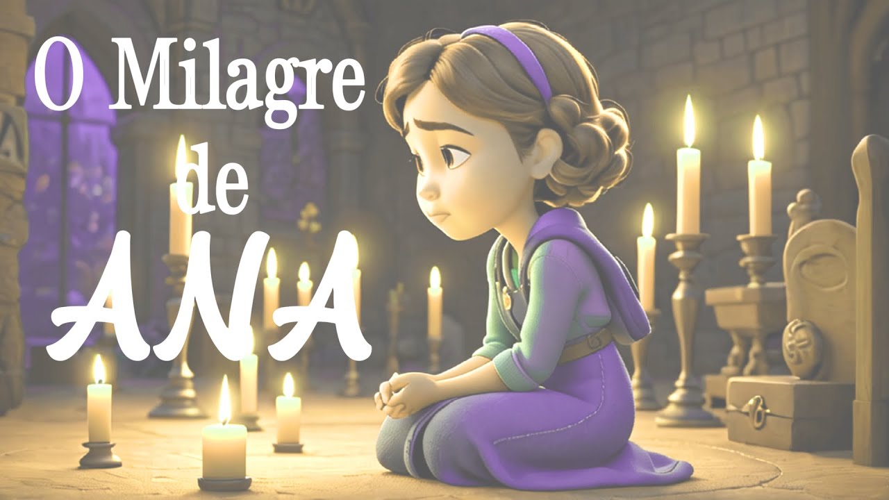 A HISTÓRIA DE ANA NA BÍBLIA | QUEM FOI ANA, MÃE DE SAMUEL | Desenho bí ...