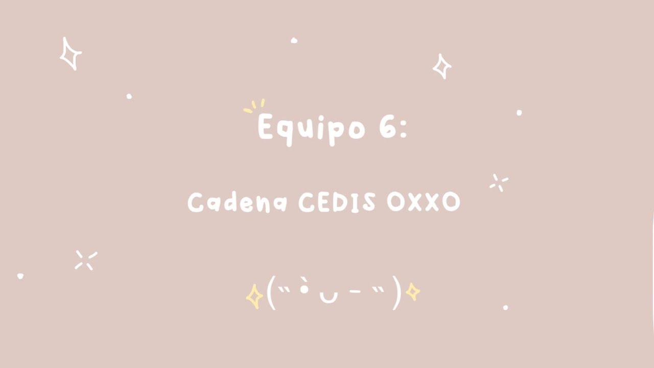 PROYECTO: Cadena CEDIS OXXO - YouTube