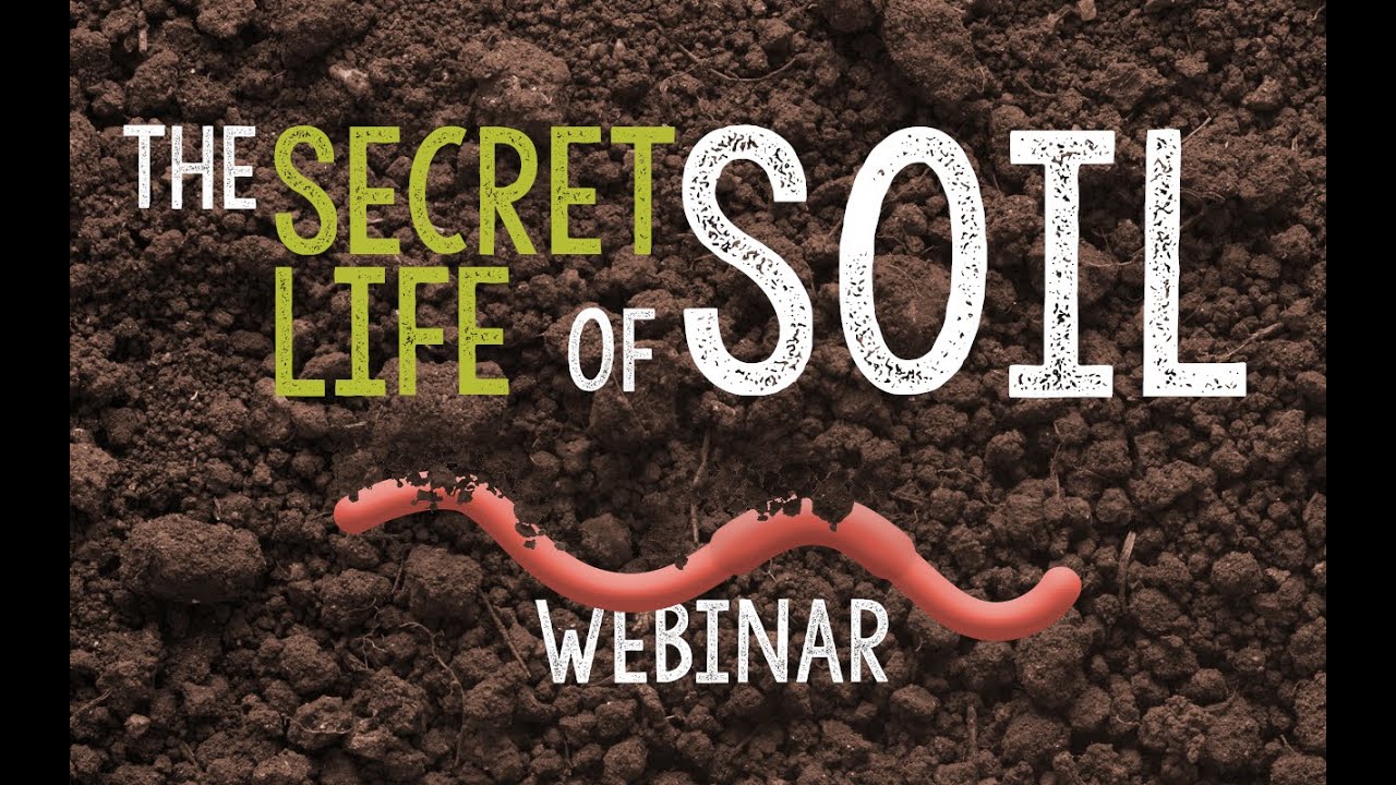 The Secret Life of Soil - GetGrowing Webinar - YouTube