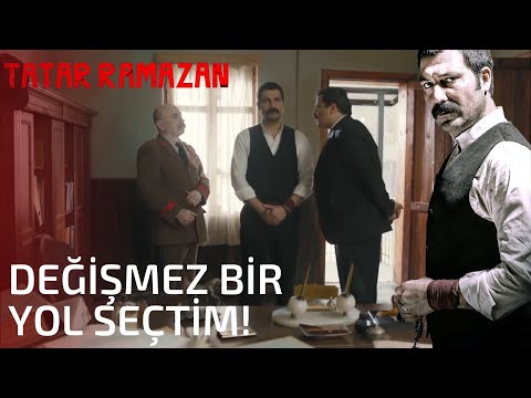 Ramazan Müdüre Ayar Veriyor Bu Dünyanın Hesabı Ahırete Kalmaz - Tatar Ramazan 1. Bölüm