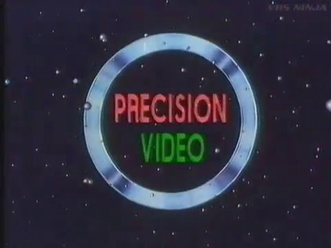 Animated VHS logo - PRECISION VIDEO - YouTube