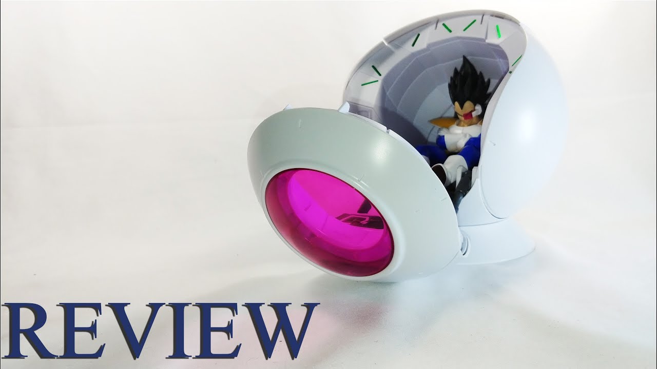 Dragon Ball Z Figure-Rise Mechanics Saiyan Space Pod at Claire ...