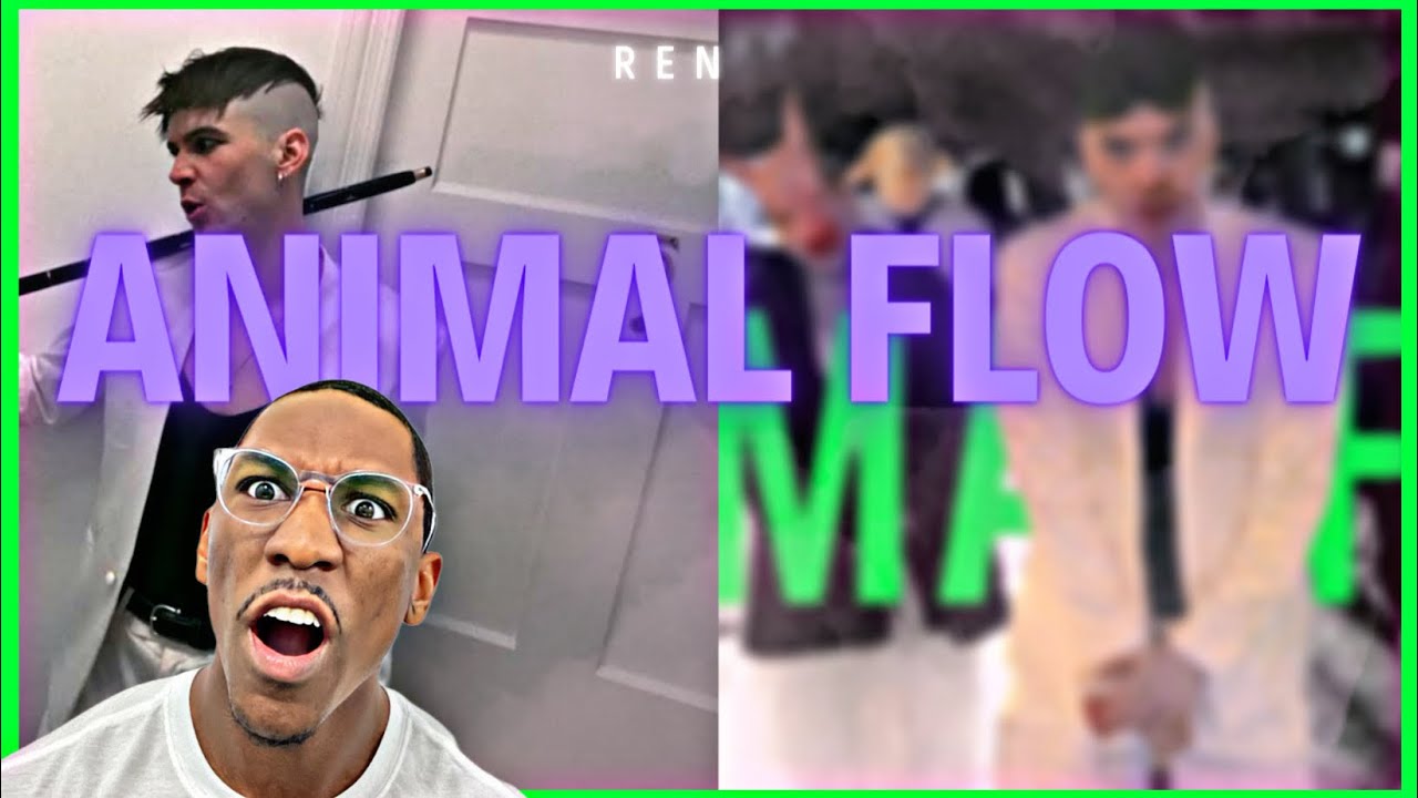 FIRST TIME HEARING Ren - Animal Flow (Official Music Video) | [REACTION ...
