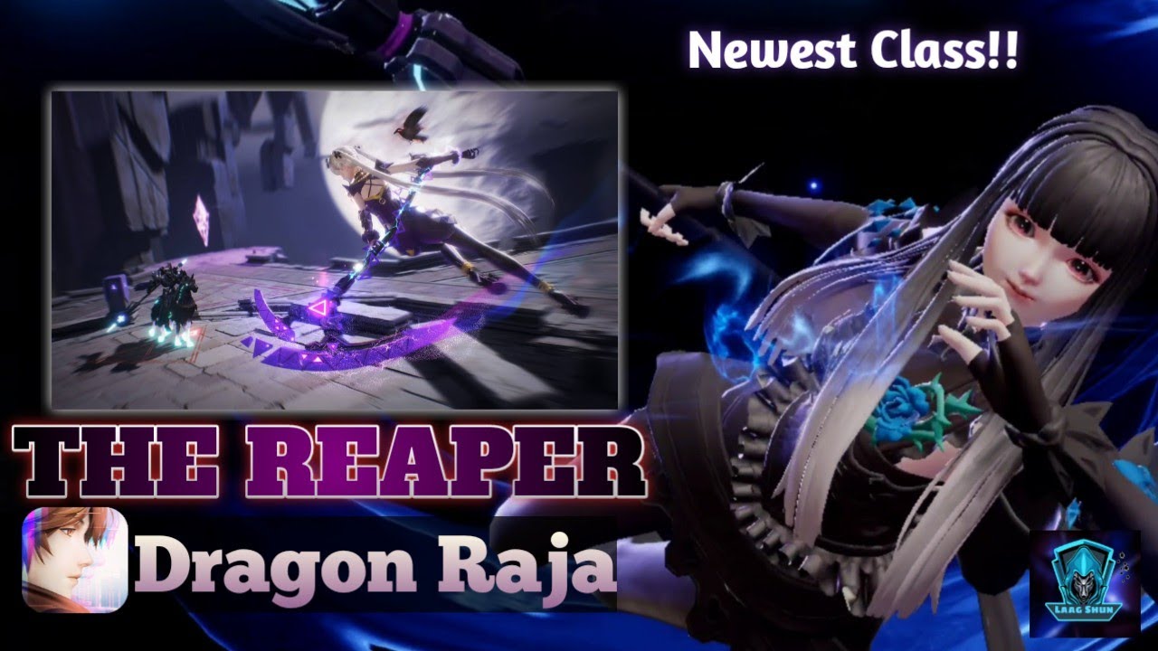 Dragon Raja Reaper Class - The coolest and newest class in DR [Tagalog ...