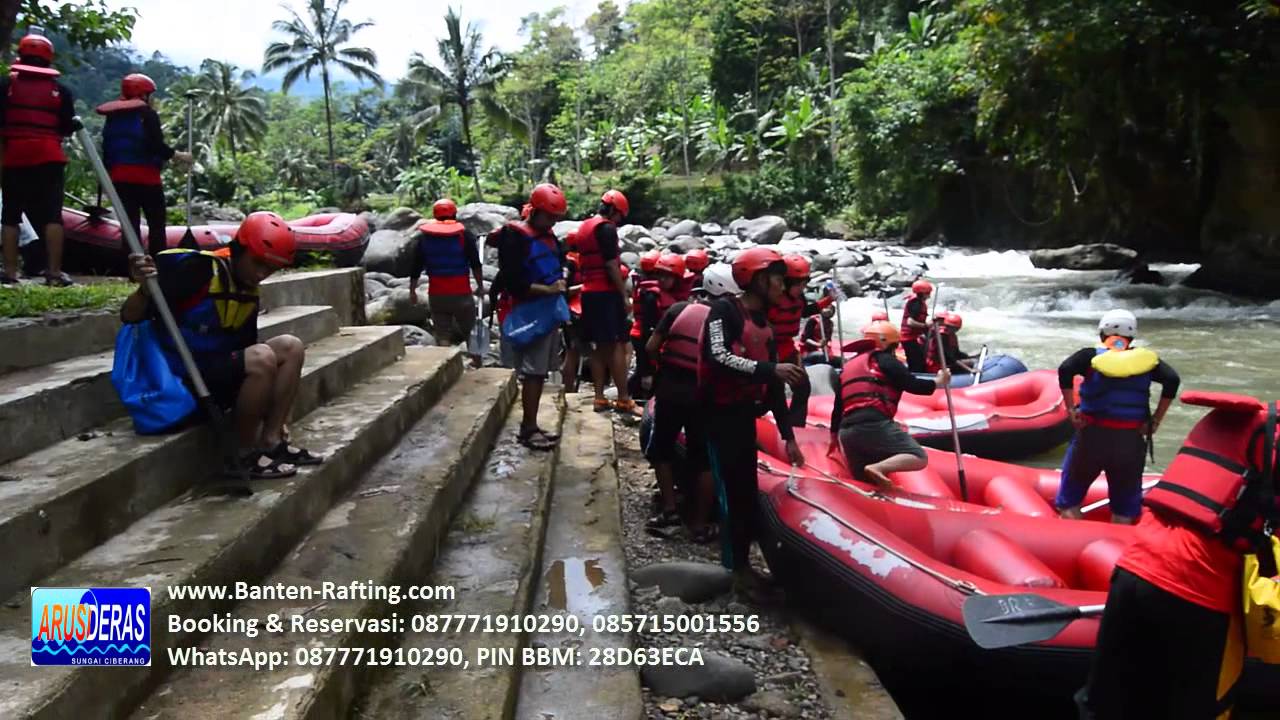 Rekind Adventure Community Goes To Banten Rafting Ciberang # ...