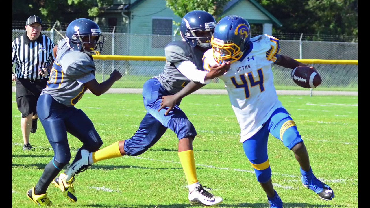 2016 JCTMS Football - YouTube
