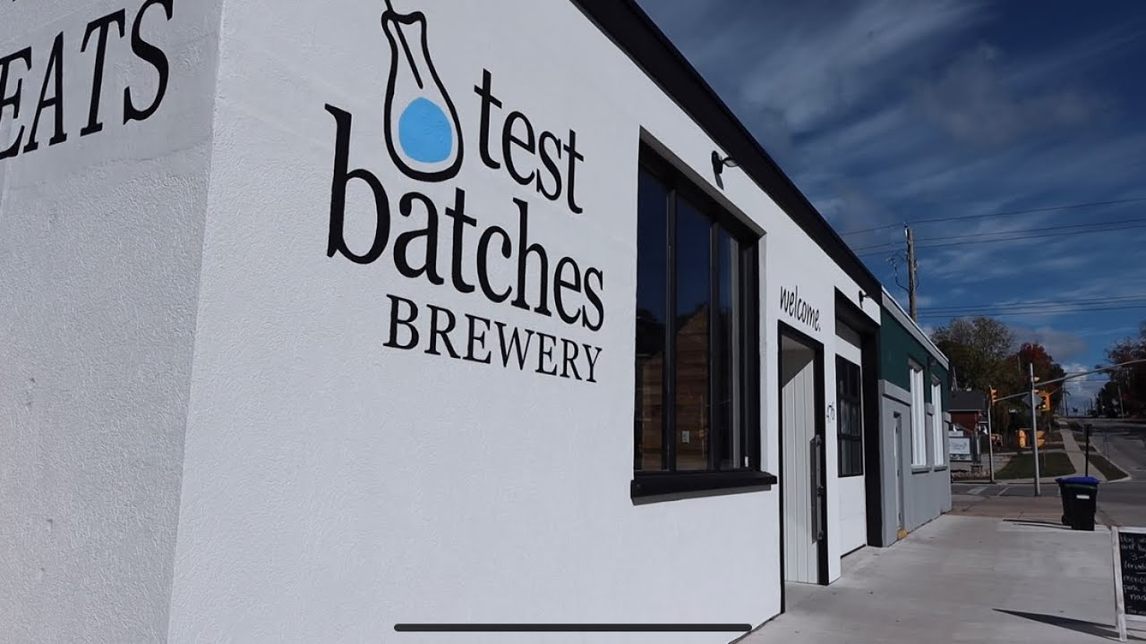 Test Batches Brewery - YouTube