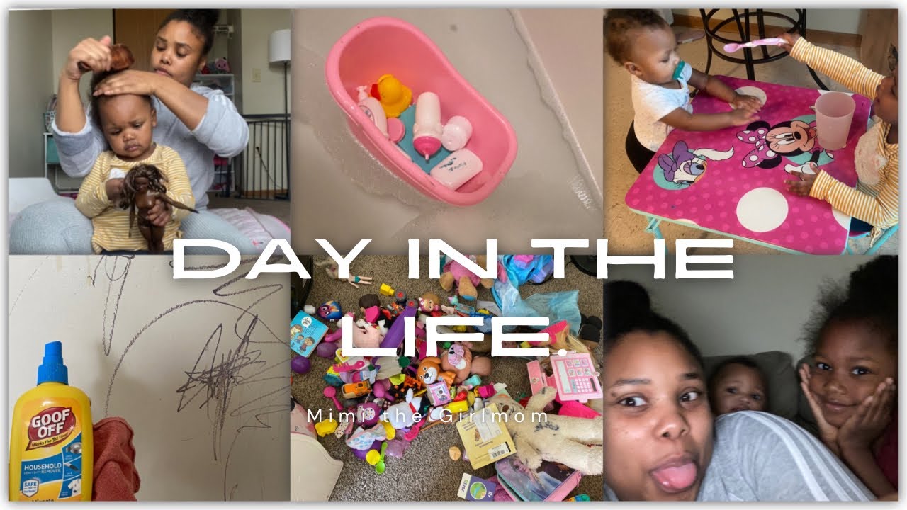 DAY IN THE LIFE OF A MOM OF 3 🤍 Spend the day with US + baby stands up ...