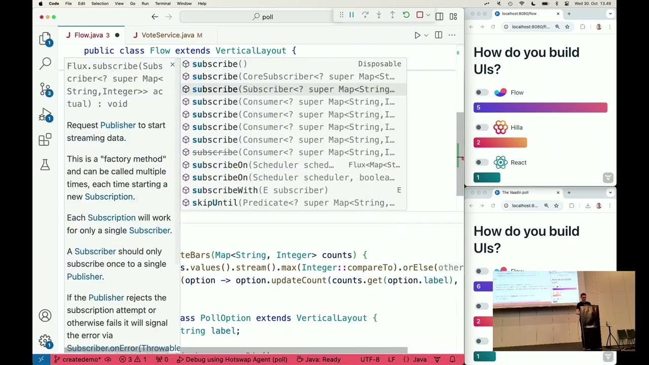 Multi player applications: Real time collaboration in Vaadin by Leif Åstrand - Vaadin Create ...