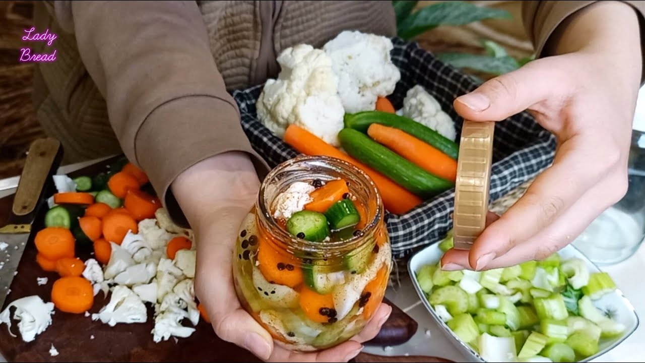 This pickle creates a magical taste in the mouth😋🌈, you will never get ...