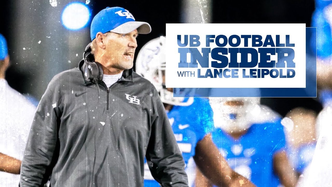 UB Football Insider Episode 1: Season Preview - YouTube