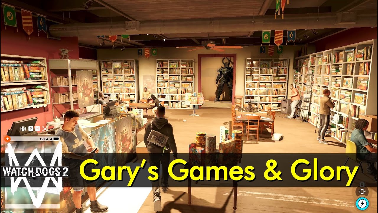 Gary's Games & Glory | Watch Dogs 2 - The Game Tourist - YouTube