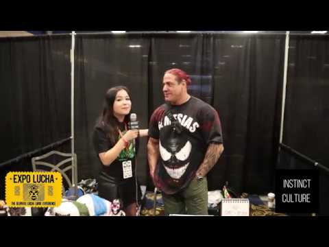 Interview with El Mesias Ricky Banderas at Expo Lucha! - YouTube