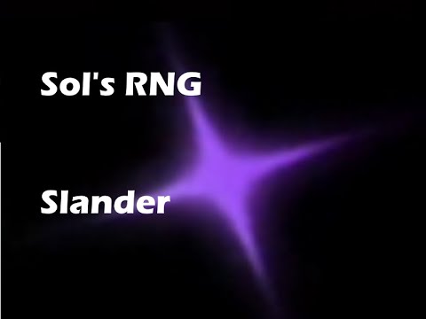 Sol's RNG slander - YouTube