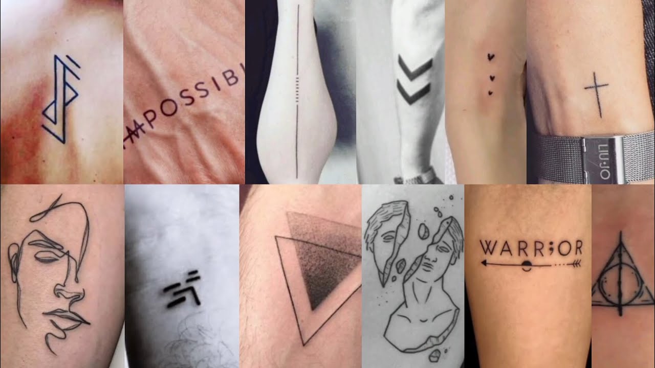 small tattoo design ideas for boys || small tattoo design ideas for men ...