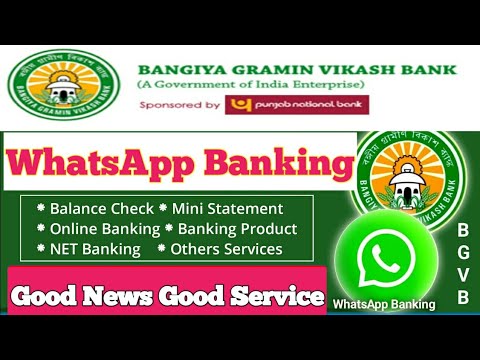 BGVB WhatsApp Banking Online | BGVB Launch New Services WhatsApp ...