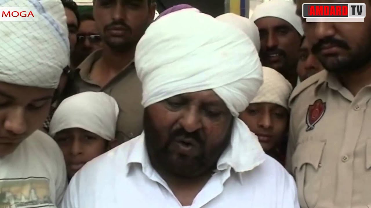 Late Punjabi Famous singer Dharampreet Antim Ardass | Hamdard Tv - YouTube