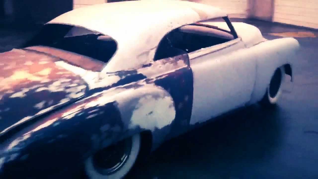 1950 Chevrolet Chopped Hardtop Custom - YouTube