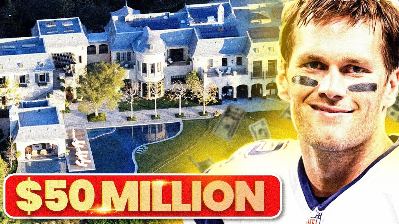 Top 9 Most Luxurious Mansions of NFL players - YouTube