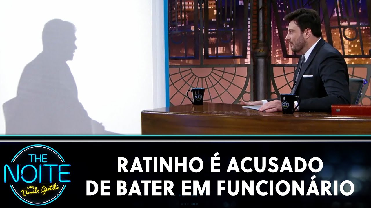 Sombra revela ter levado surra de Ratinho | The Noite (28/02/24) - YouTube