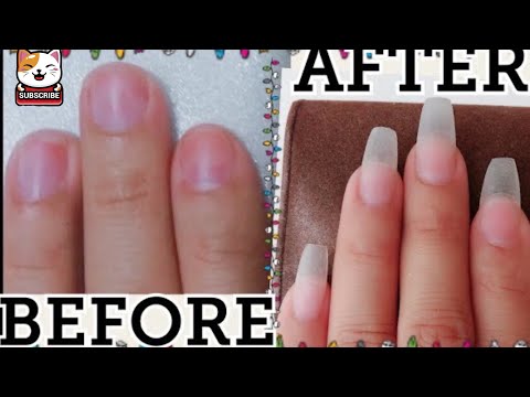 EASY UV GEL NAILS TUTORIAL STEP BY STEP artechannel(Philippines) - YouTube
