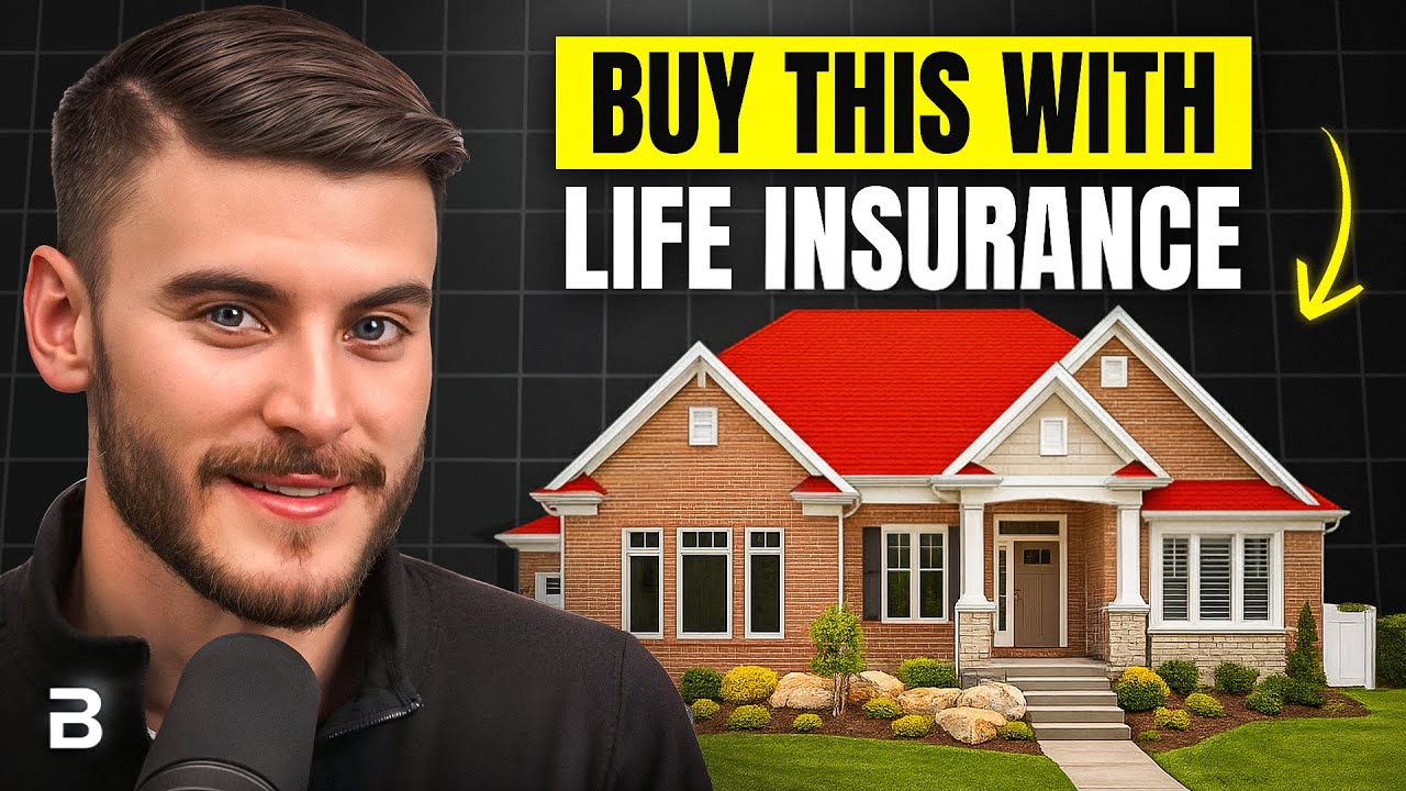Real Estate Investing With Whole Life Insurance - YouTube