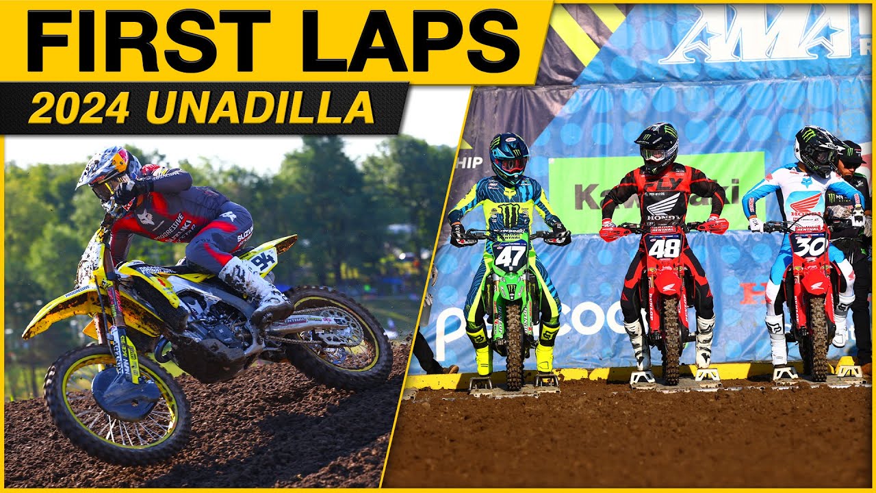 First Laps | 2024 Unadilla Motocross - YouTube
