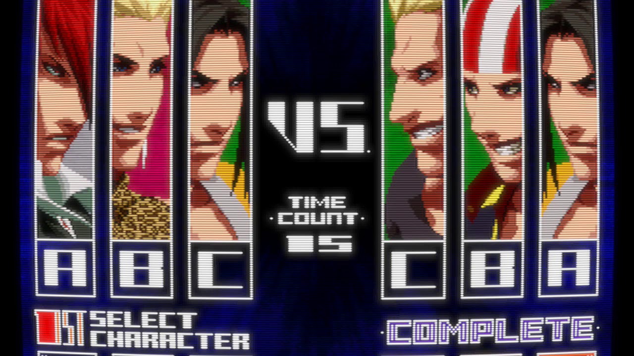 The King of Fighters 2004 Ultra Plus (Neo Geo) - YouTube