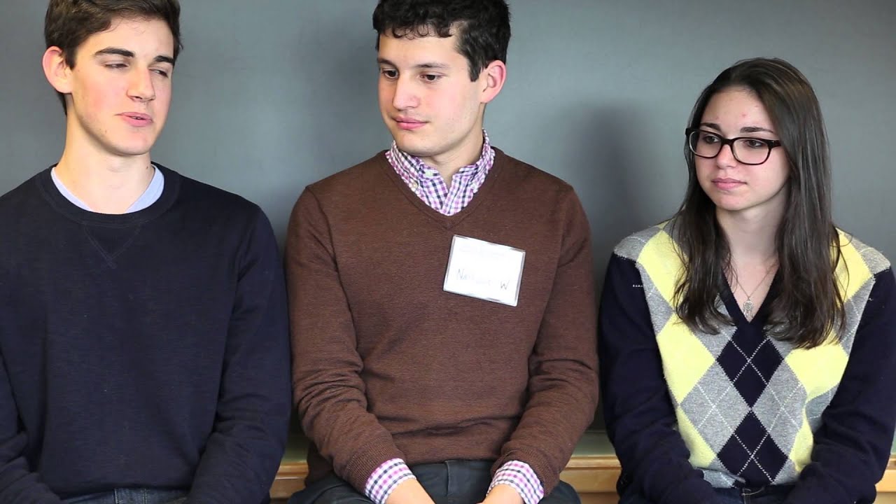 Inquiry 2014: Gabriel Frieberg, Nathaniel Wiener, Zoe Berman - YouTube