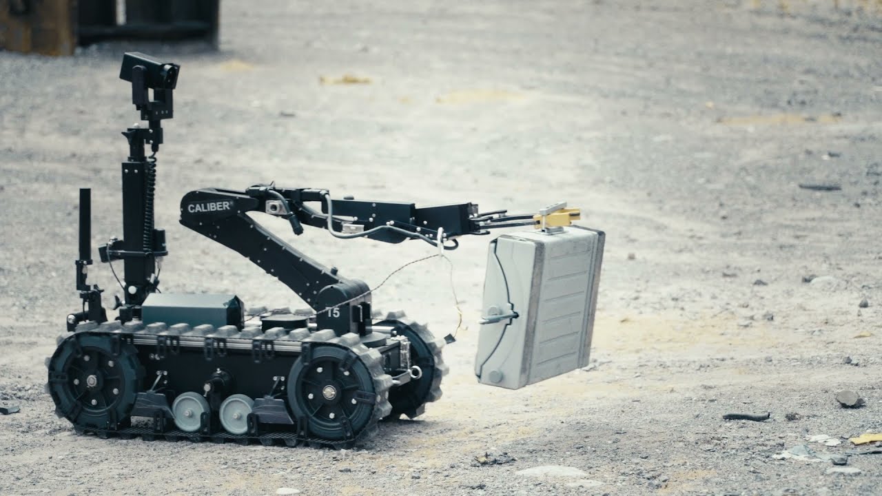 Alford and ICOR - Remote IEDD capabilities - YouTube