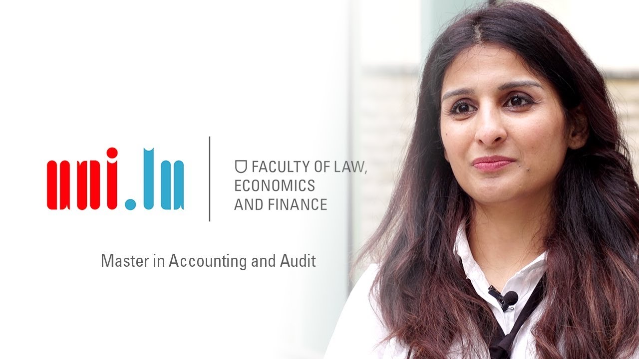 Master in Accounting and Audit - YouTube