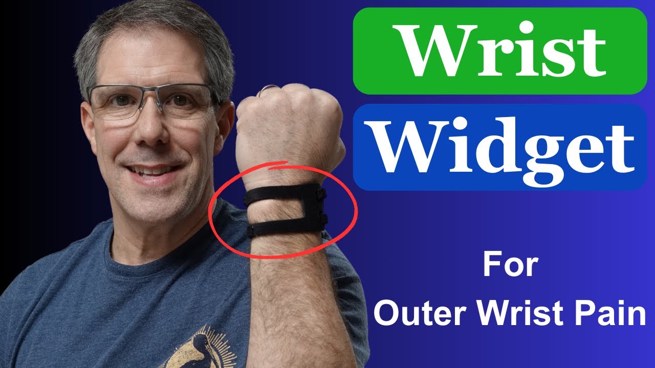 How to Use a Wrist Widget for Outer Wrist Pain! - YouTube