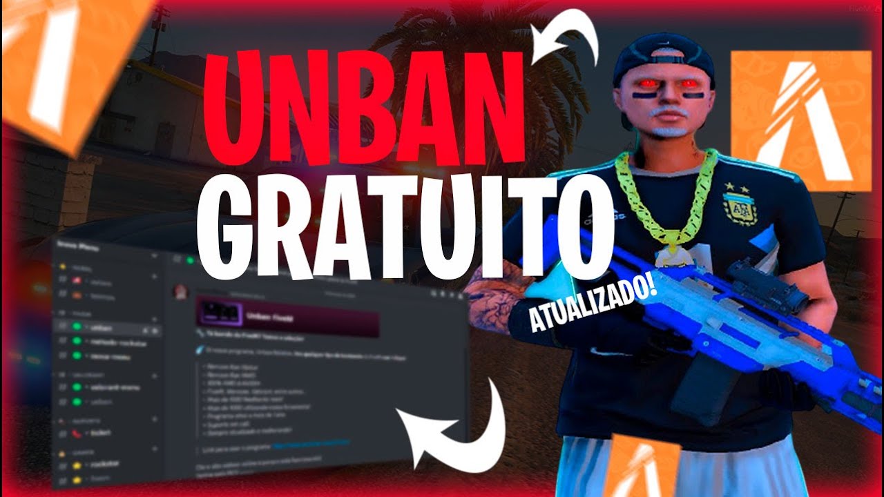 COMO TIRAR BAN GLOBAL DO FIVEM - TUTORIAL GRATIS E ATUALIZADO - YouTube