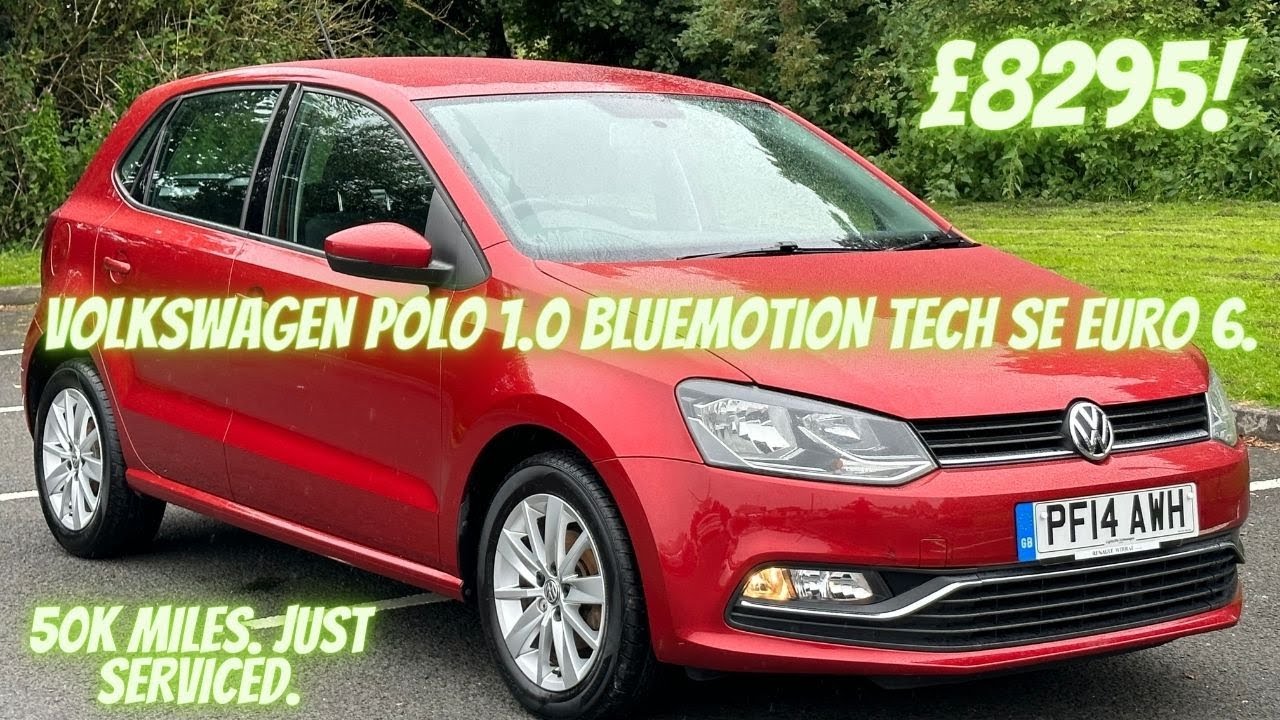 Walk Through For Sale VW Polo 1.0 BlueMotion Tech SE Euro 6 Ulez SUNSET ...