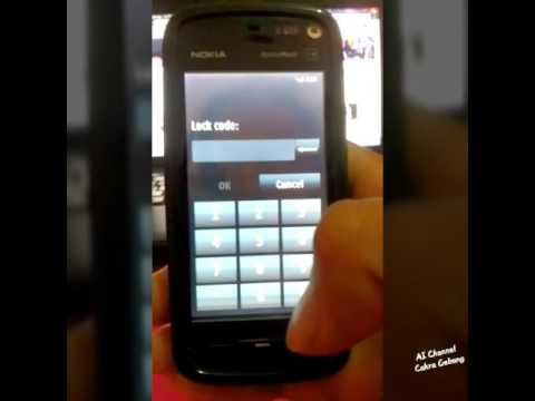 Hard reset factory reset Nokia 5800