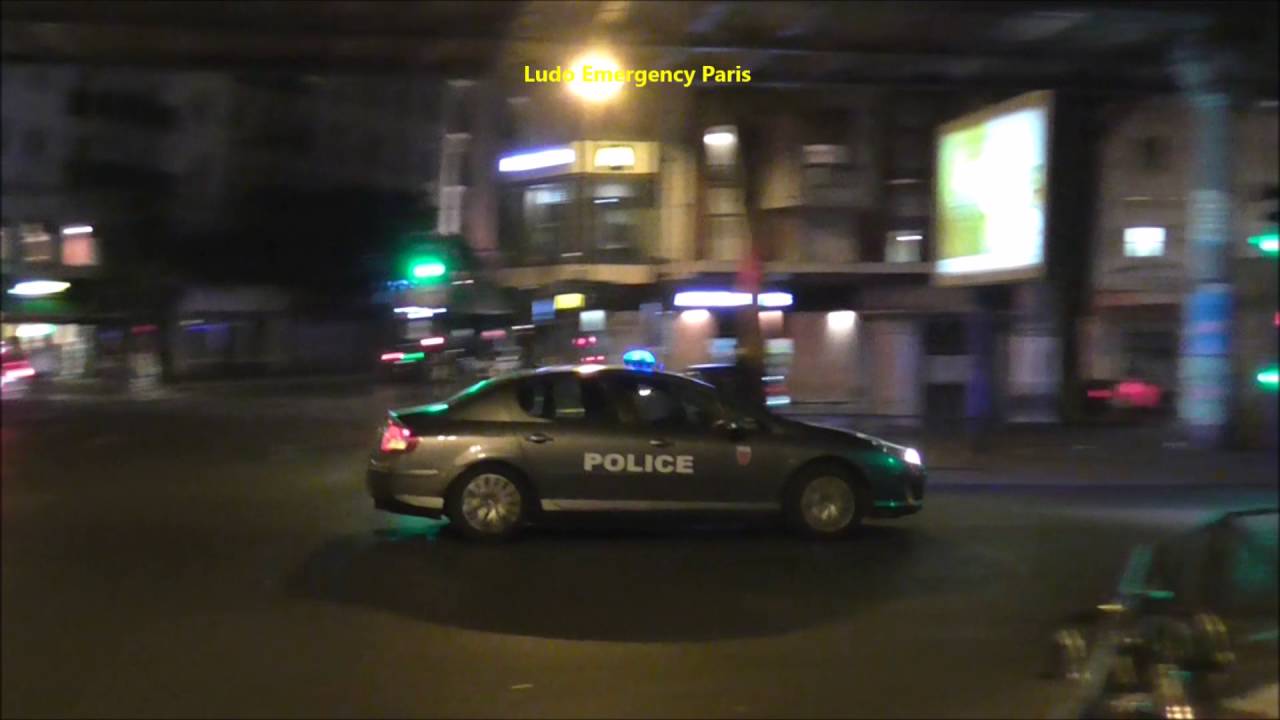 Police BAC 75 N en urgence dans Paris ( Brigade Anti-Criminalité ...