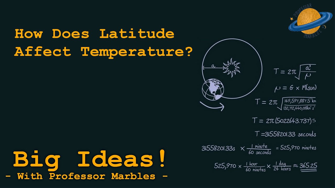 How Does Latitude Affect Temperature YouTube How Does Latitude Affect Temperature YouTube