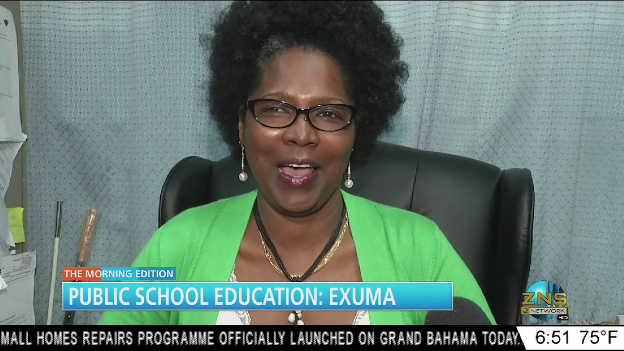 PUBLIC SCHOOL EDUCATION IN EXUMA - YouTube