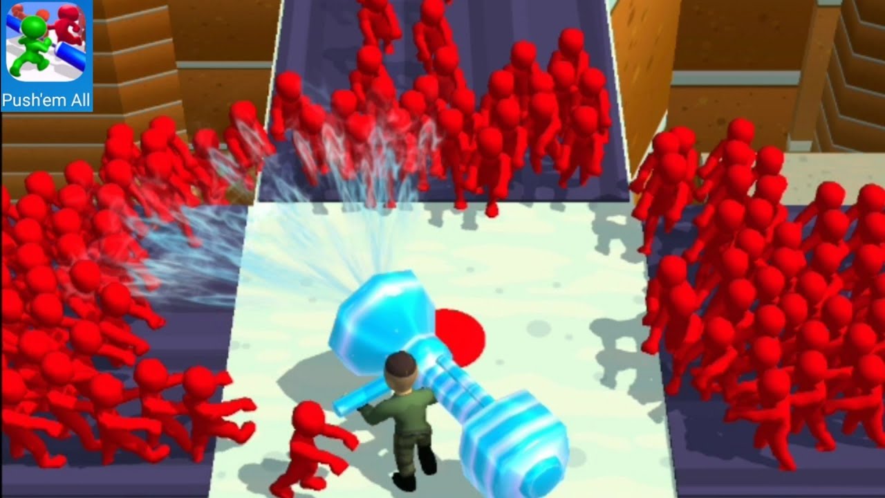 PUSH THEM ALL - LEVEL 141 LEVEL 142 GAMEPLAY - YouTube