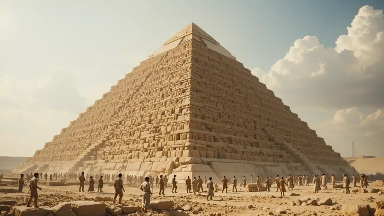 "The Forgotten Greek Pyramid—Erased from History for a Shocking Reason ...