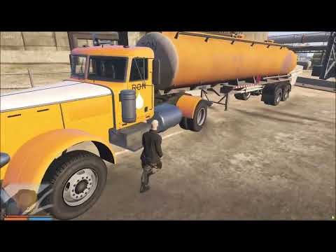 [ESX] Petrol Stations Management + Fueler Job FiveM Script - YouTube