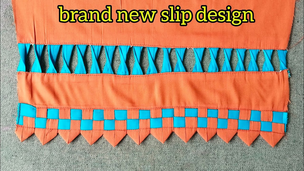 Brand New Design Slip Swing Tips Sewing Tutorial Bangla Youtube