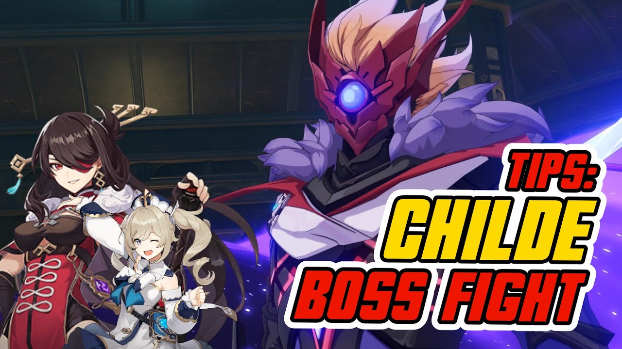 Tips: Childe Boss Fight | Genshin Impact PS4 - YouTube
